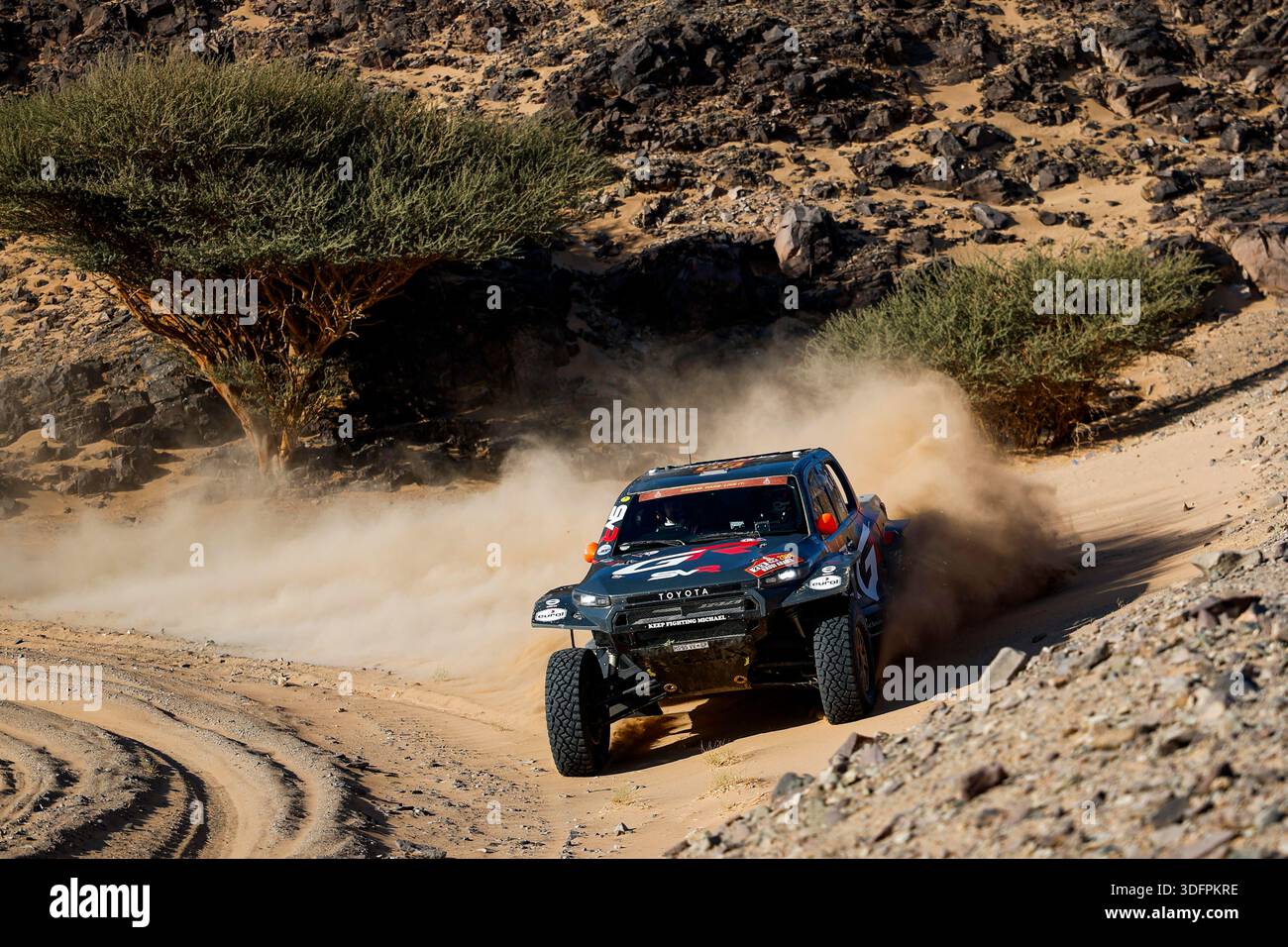 13th January 2026; Wadi Ad Dawasir, Saudi Arabia; 2026 Dakar Rally ...