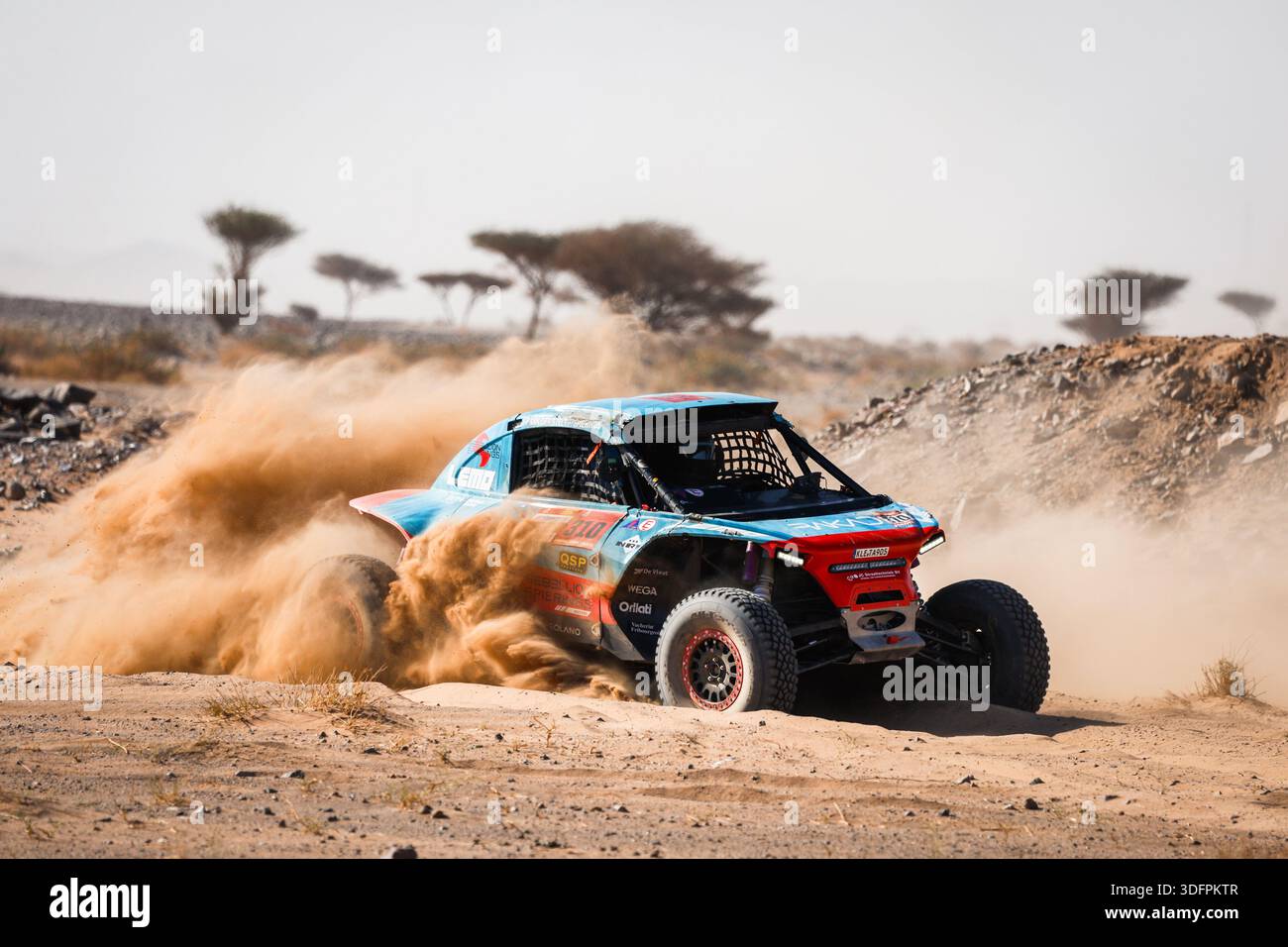 13th January 2026; Wadi Ad Dawasir, Saudi Arabia; 2026 Dakar Rally ...