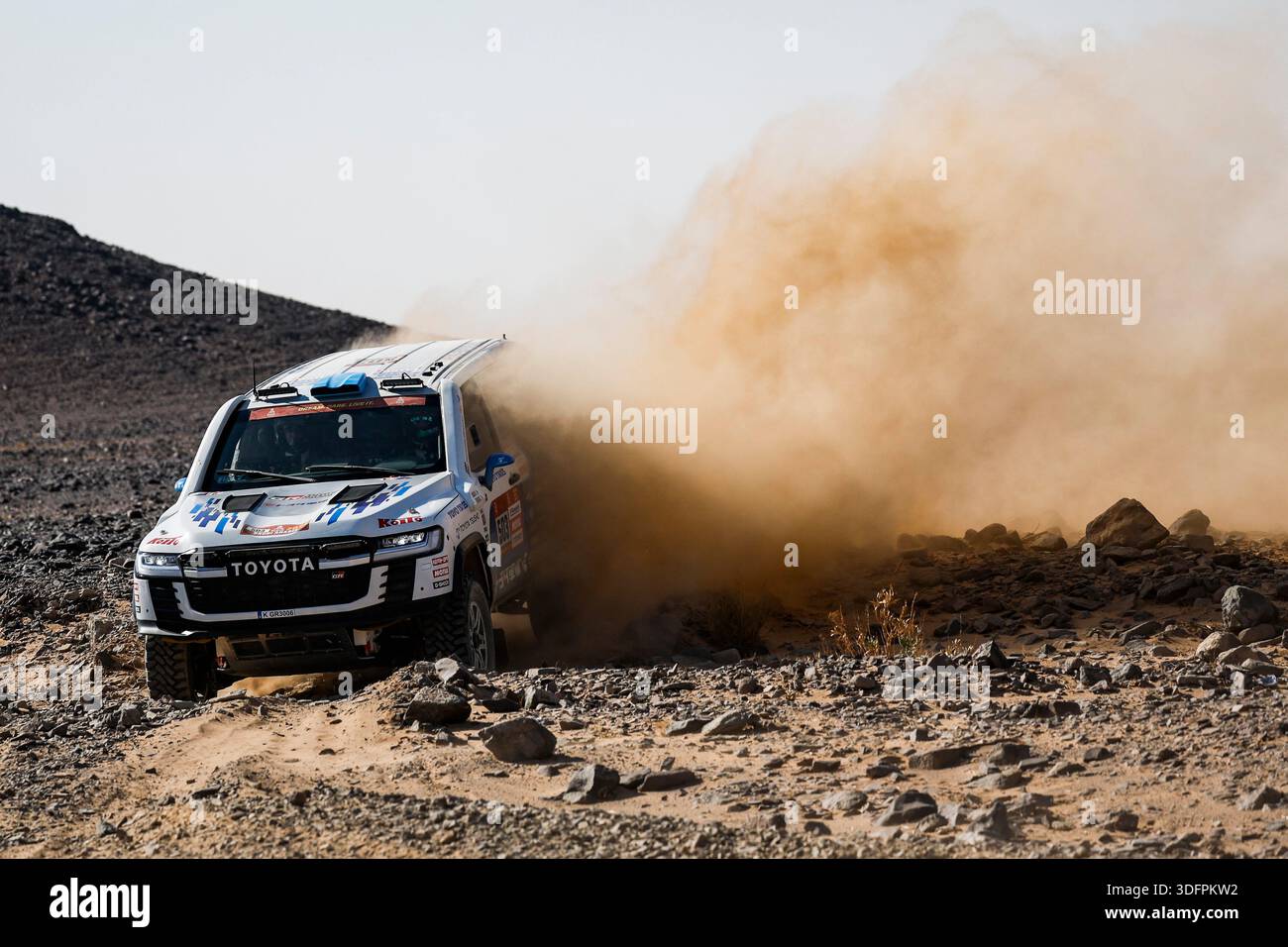 13th January 2026; Wadi Ad Dawasir, Saudi Arabia; 2026 Dakar Rally ...