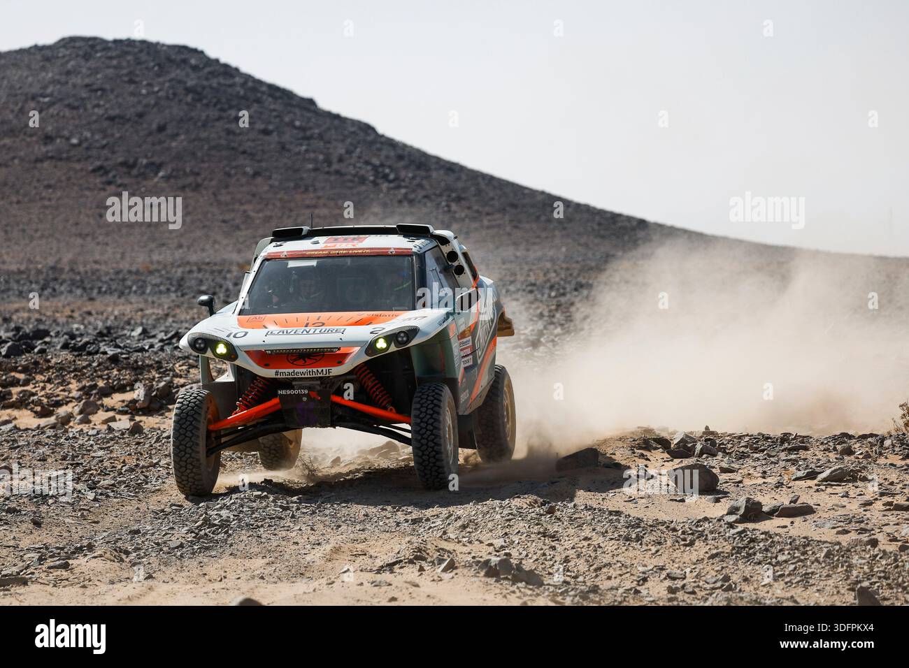 13th January 2026; Wadi Ad Dawasir, Saudi Arabia; 2026 Dakar Rally ...