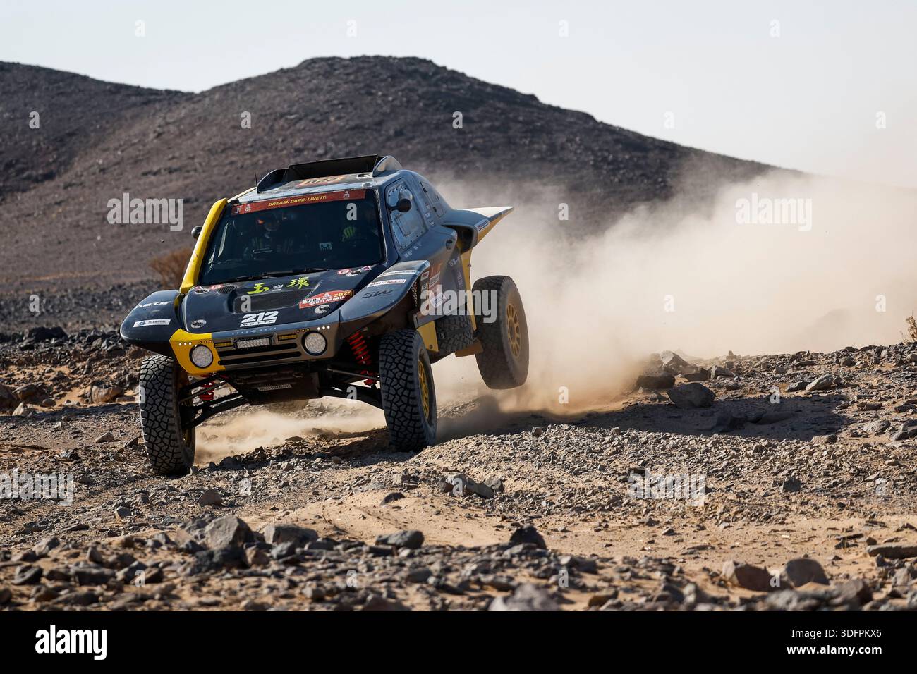 13th January 2026; Wadi Ad Dawasir, Saudi Arabia; 2026 Dakar Rally ...