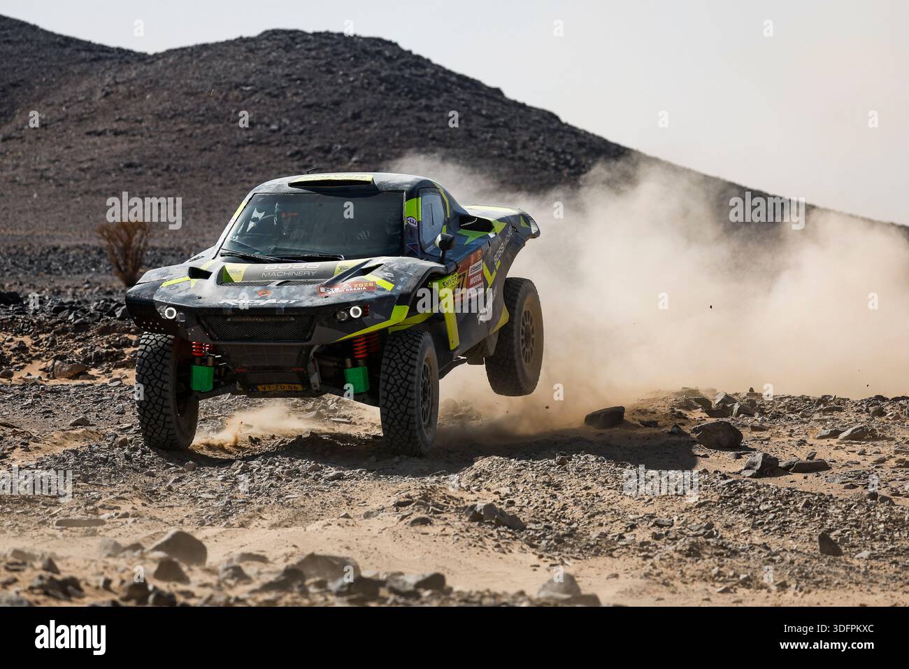 13th January 2026; Wadi Ad Dawasir, Saudi Arabia; 2026 Dakar Rally ...