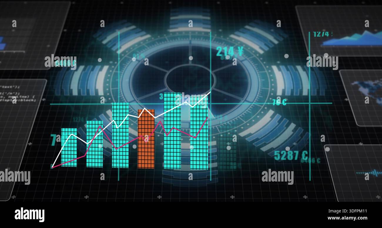 Displaying tiled bar chart hi-res stock photography and images - Alamy