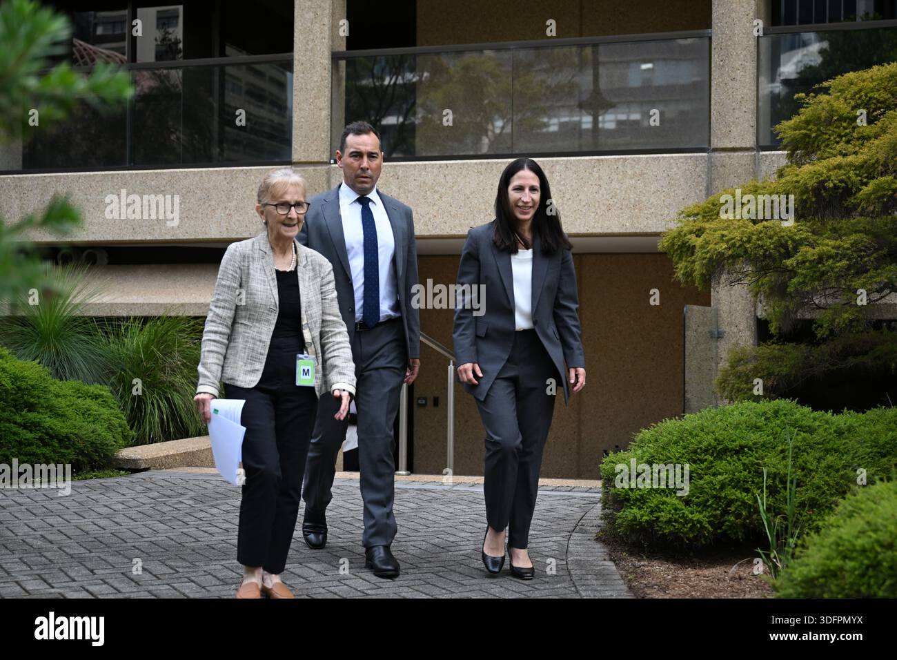 Janelle Saffin, Minister for Recovery, join Joseph La Posta, CEO of ...