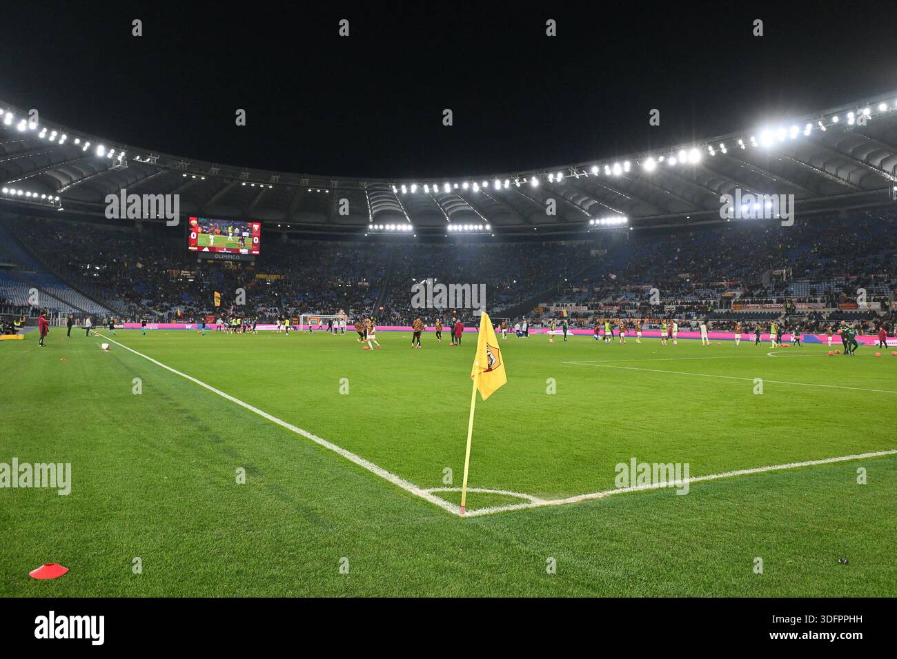 14th Jan 2026, Olimpico Stadium, Rome, Italy; FrecciaRossa Italian Cup ...