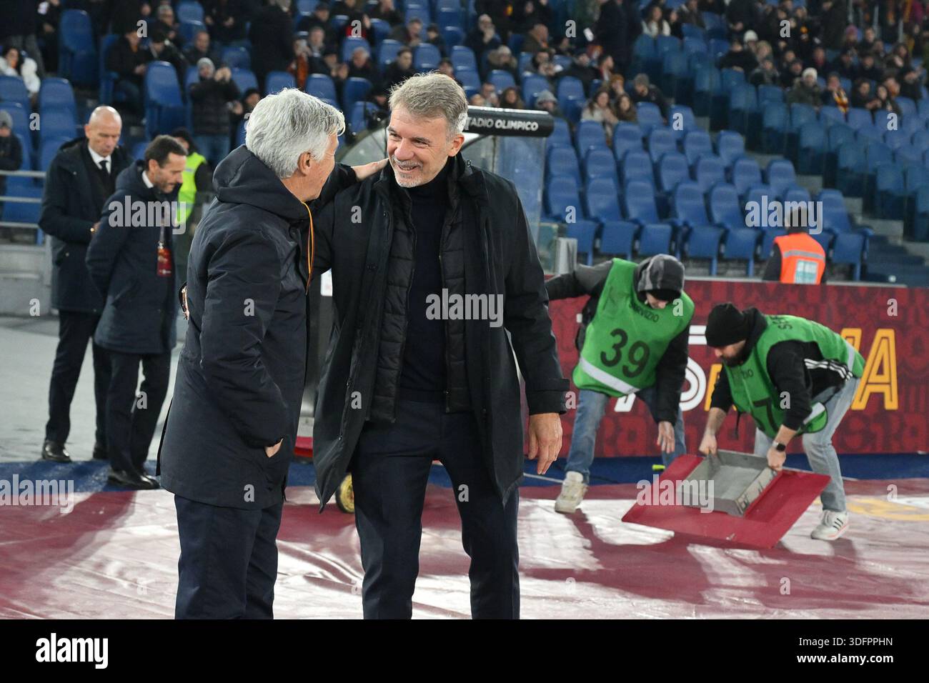 14th Jan 2026, Olimpico Stadium, Rome, Italy; FrecciaRossa Italian Cup ...