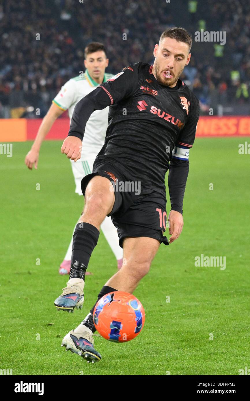 14th Jan 2026, Olimpico Stadium, Rome, Italy; FrecciaRossa Italian Cup ...