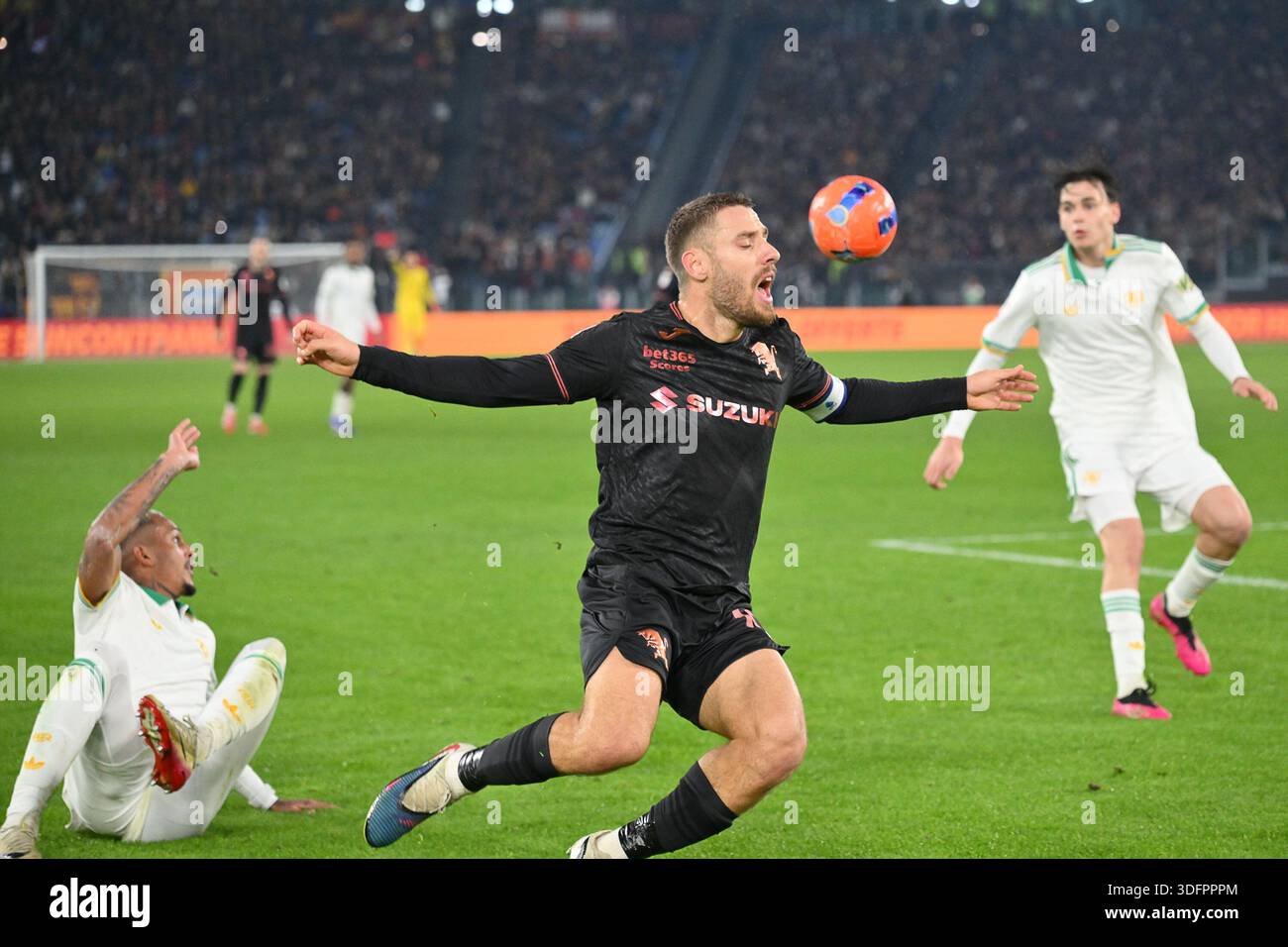14th Jan 2026, Olimpico Stadium, Rome, Italy; FrecciaRossa Italian Cup ...