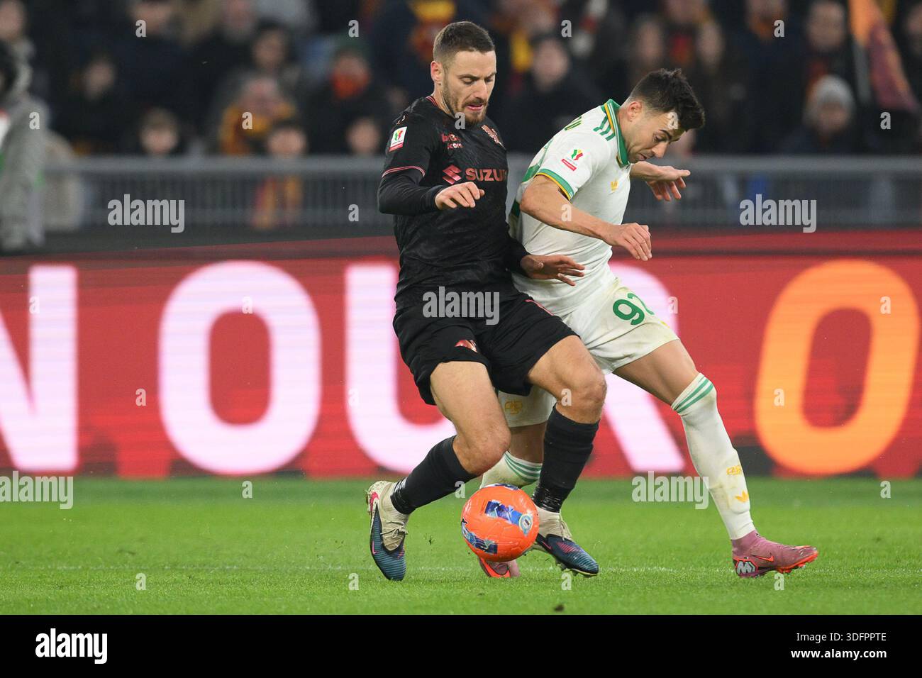 14th Jan 2026, Olimpico Stadium, Rome, Italy; FrecciaRossa Italian Cup ...