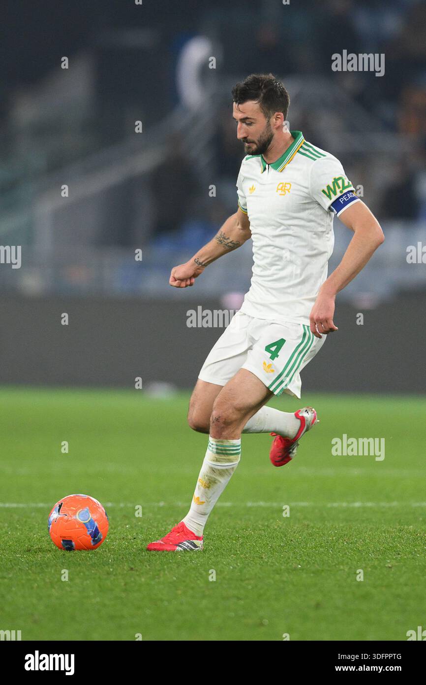 14th Jan 2026, Olimpico Stadium, Rome, Italy; FrecciaRossa Italian Cup ...