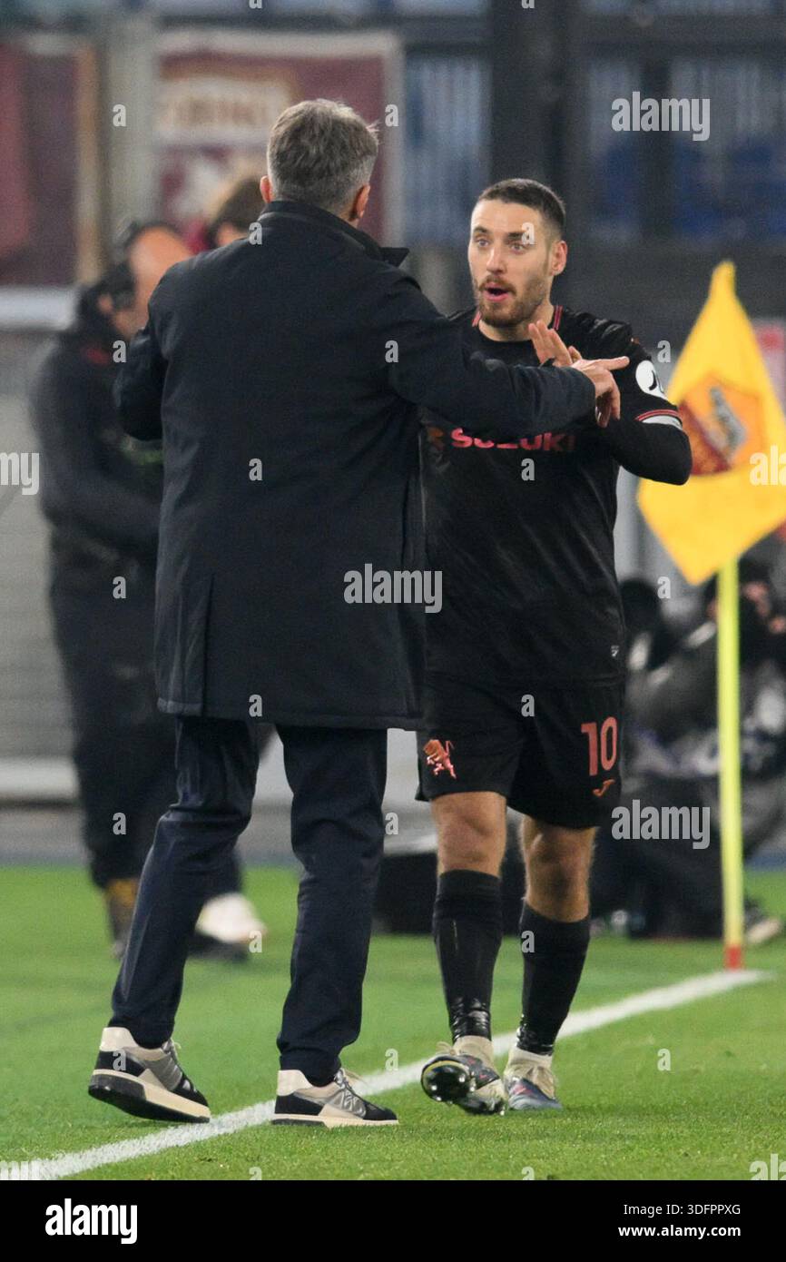 14th Jan 2026, Olimpico Stadium, Rome, Italy; FrecciaRossa Italian Cup ...