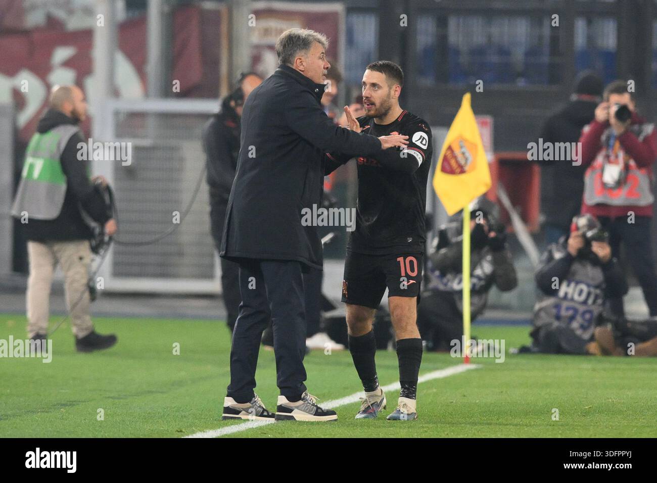 14th Jan 2026, Olimpico Stadium, Rome, Italy; FrecciaRossa Italian Cup ...