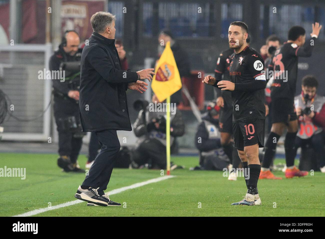 14th Jan 2026, Olimpico Stadium, Rome, Italy; FrecciaRossa Italian Cup ...