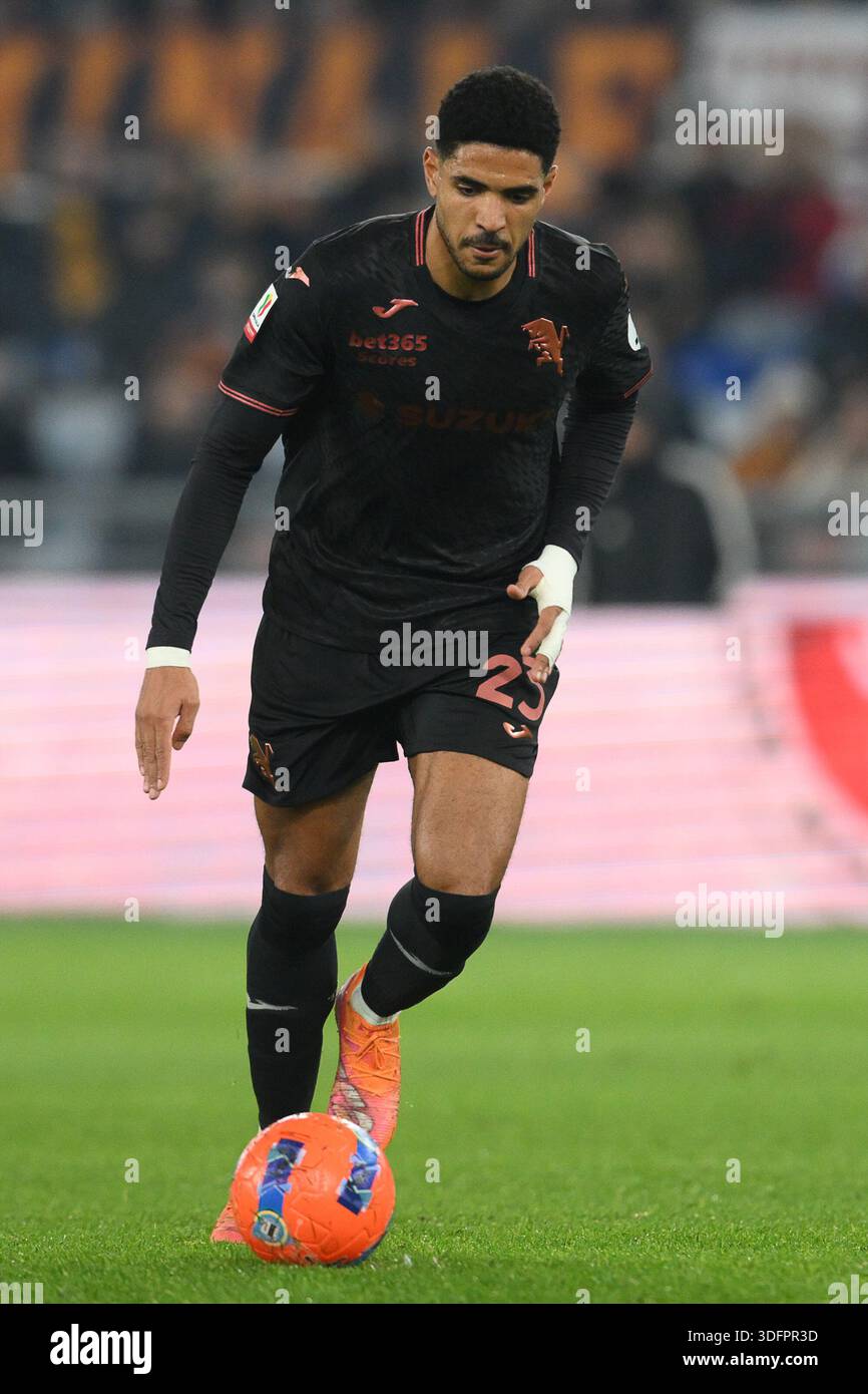 14th Jan 2026, Olimpico Stadium, Rome, Italy; FrecciaRossa Italian Cup - Round of 16 Football ...