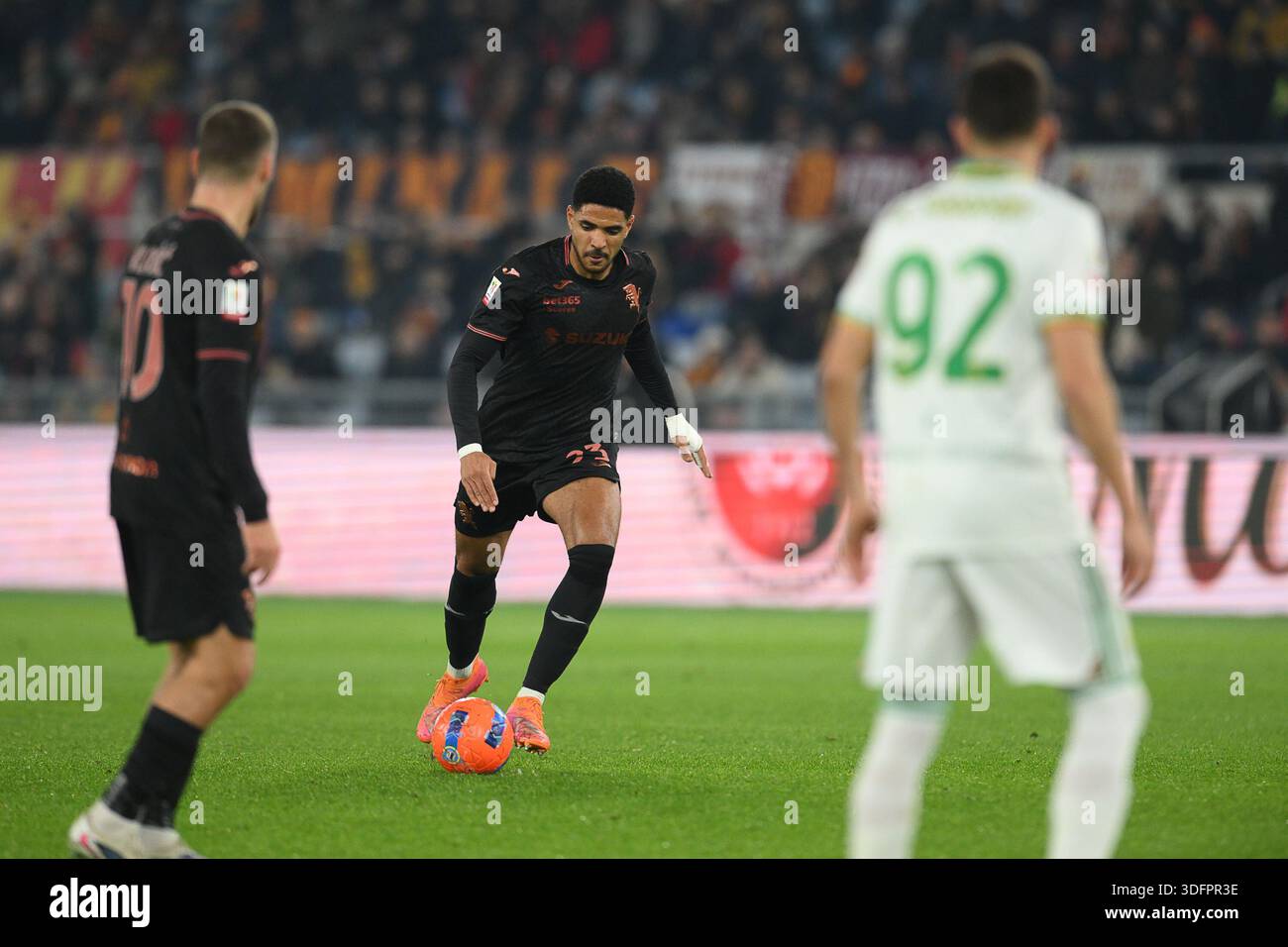 14th Jan 2026, Olimpico Stadium, Rome, Italy; FrecciaRossa Italian Cup - Round of 16 Football ...