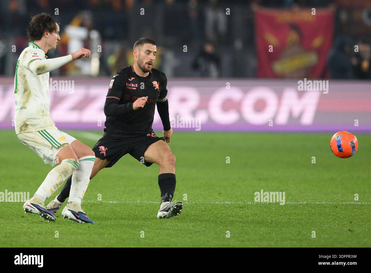 14th Jan 2026, Olimpico Stadium, Rome, Italy; FrecciaRossa Italian Cup ...