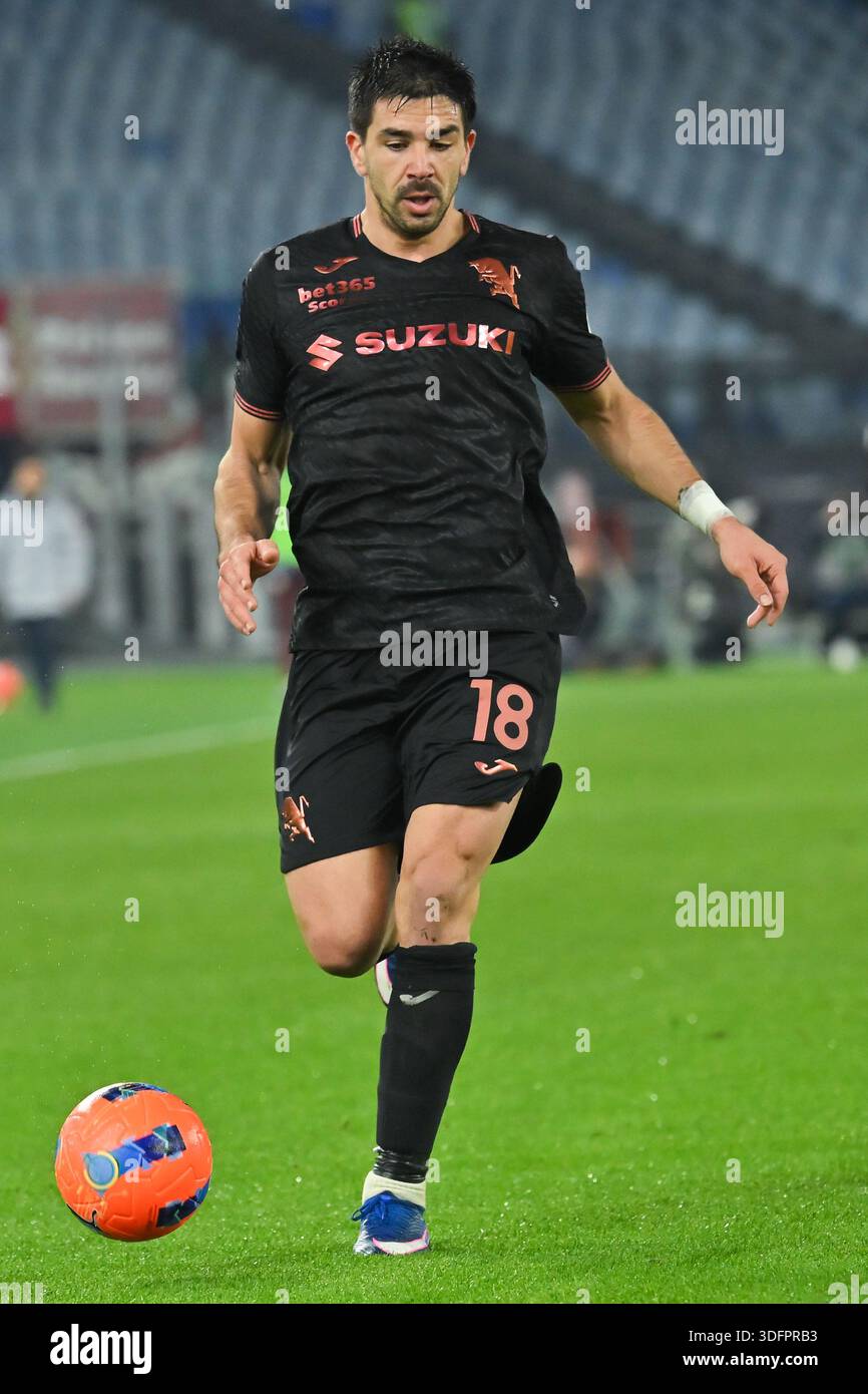 Giovanni Simeone of Torino during the round of 16 match of the Coppa ...