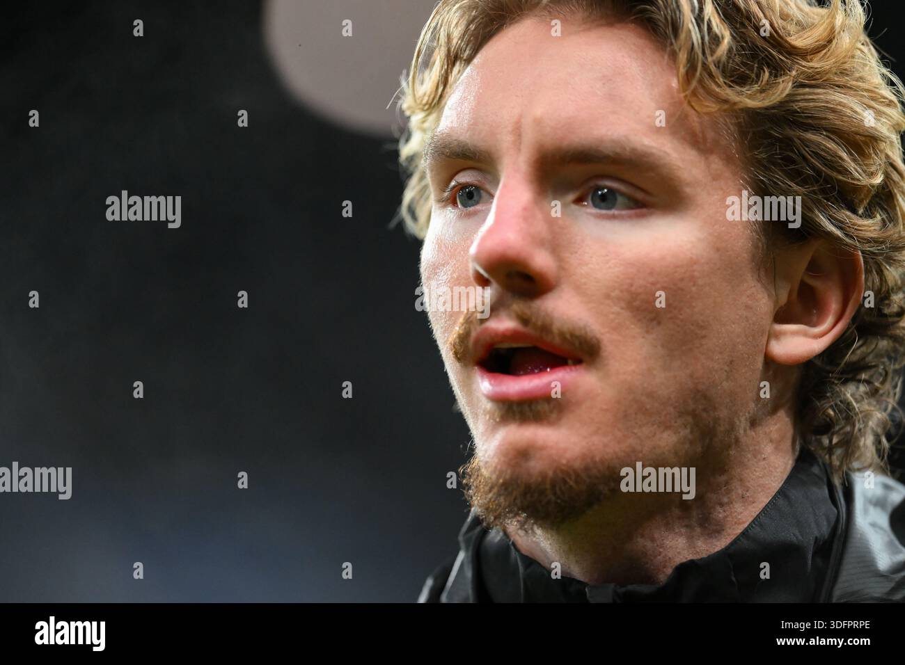 Nick Woltemade of Newcastle United during the Carabao Cup Semi Final ...