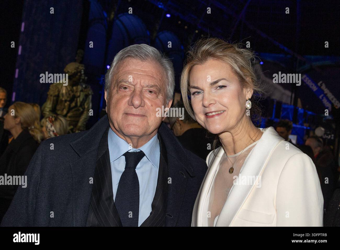 Sidney Toledano and guest attends Figaro's 200Th Anniversary Evening at ...