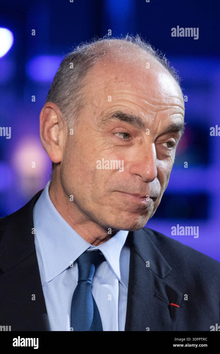 Jean-Francois Cope attends Figaro's 200Th Anniversary Evening at Grand ...