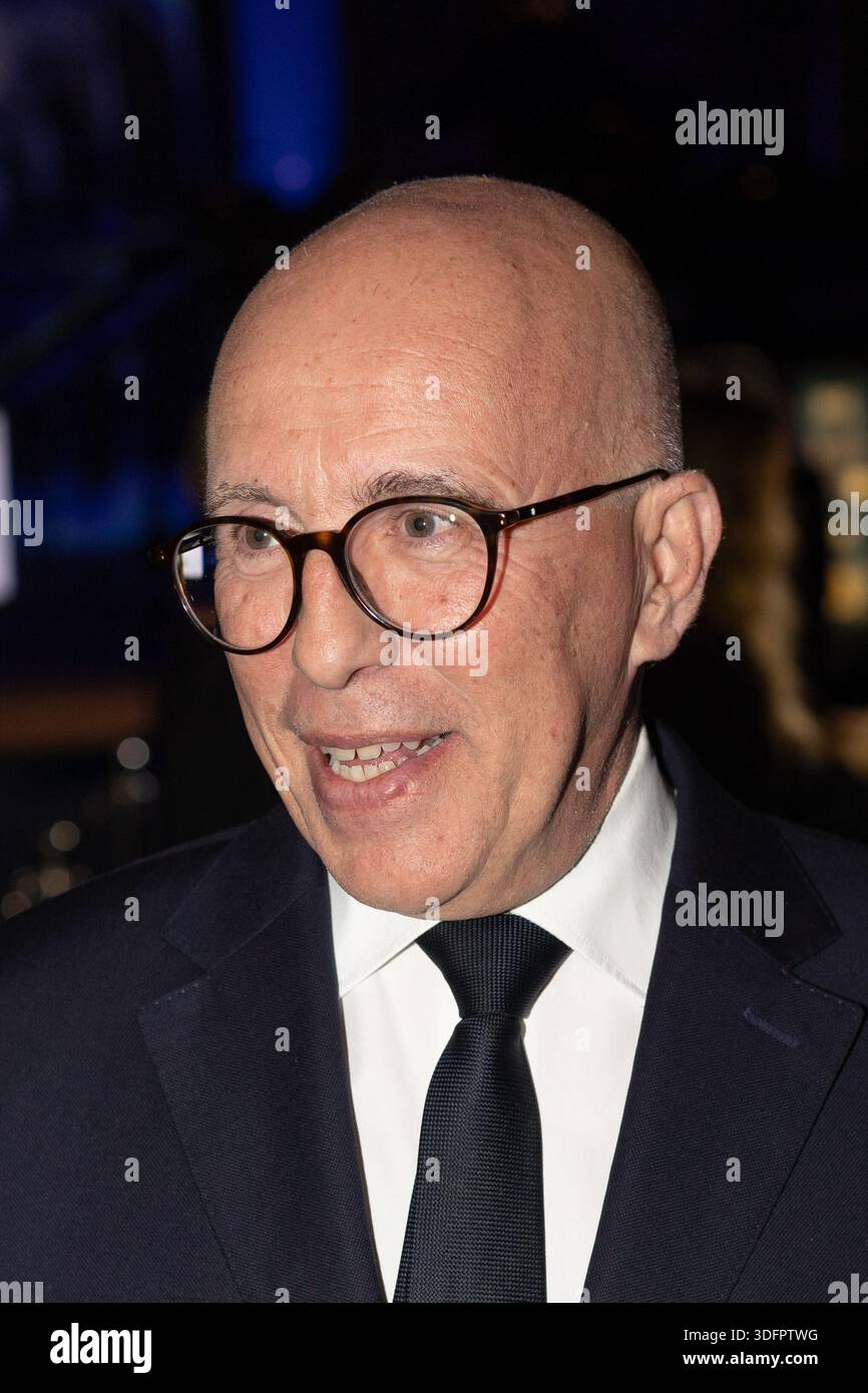 Eric Ciotti attends Figaro's 200Th Anniversary Evening at Grand Palais ...