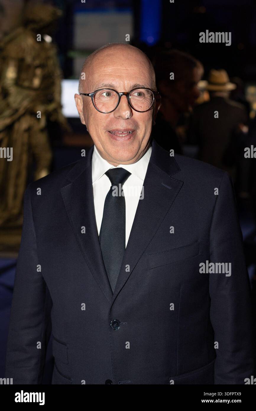 Eric Ciotti attends Figaro's 200Th Anniversary Evening at Grand Palais ...