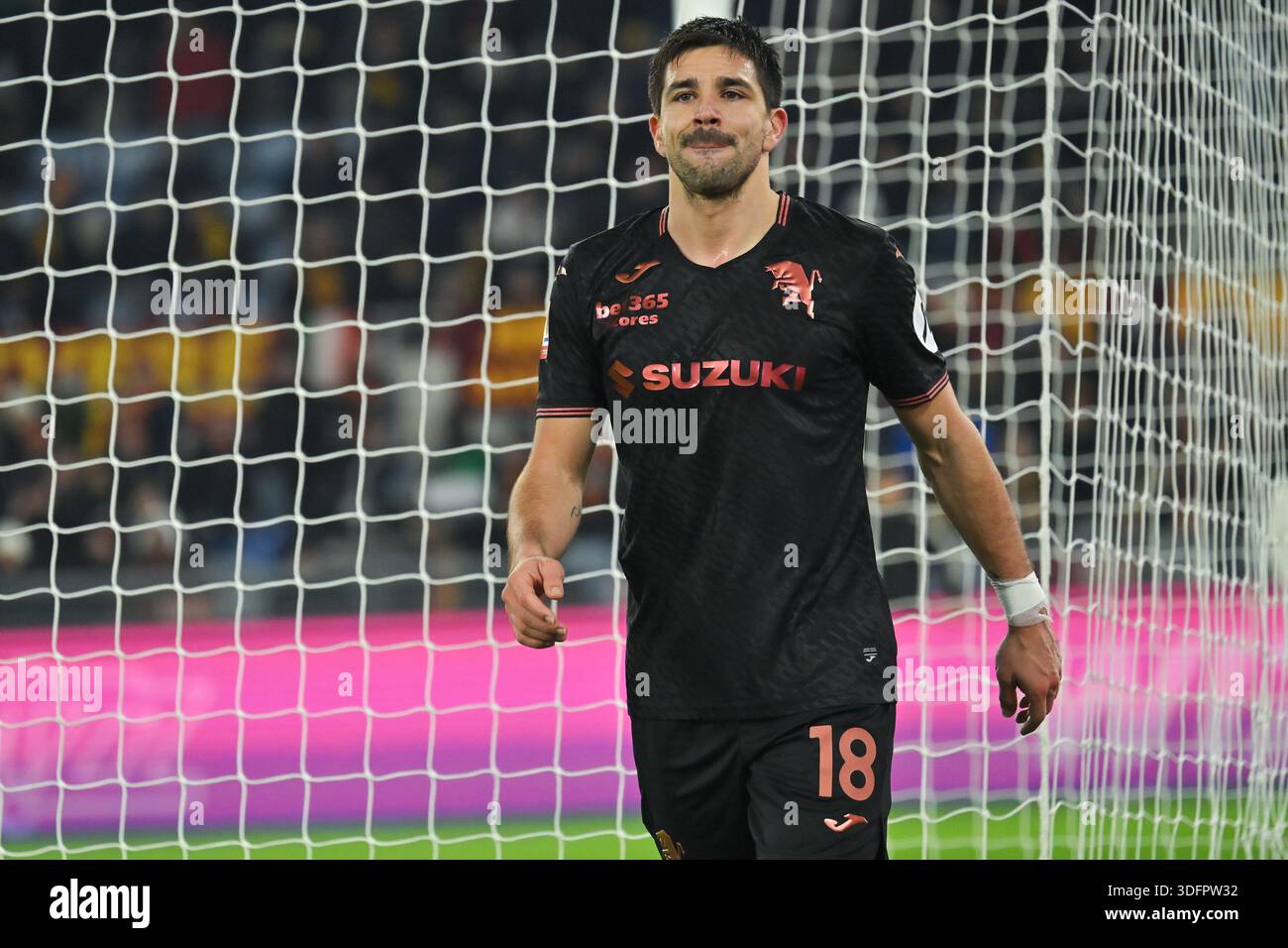 Giovanni Simeone of Torino during the round of 16 match of the Coppa ...