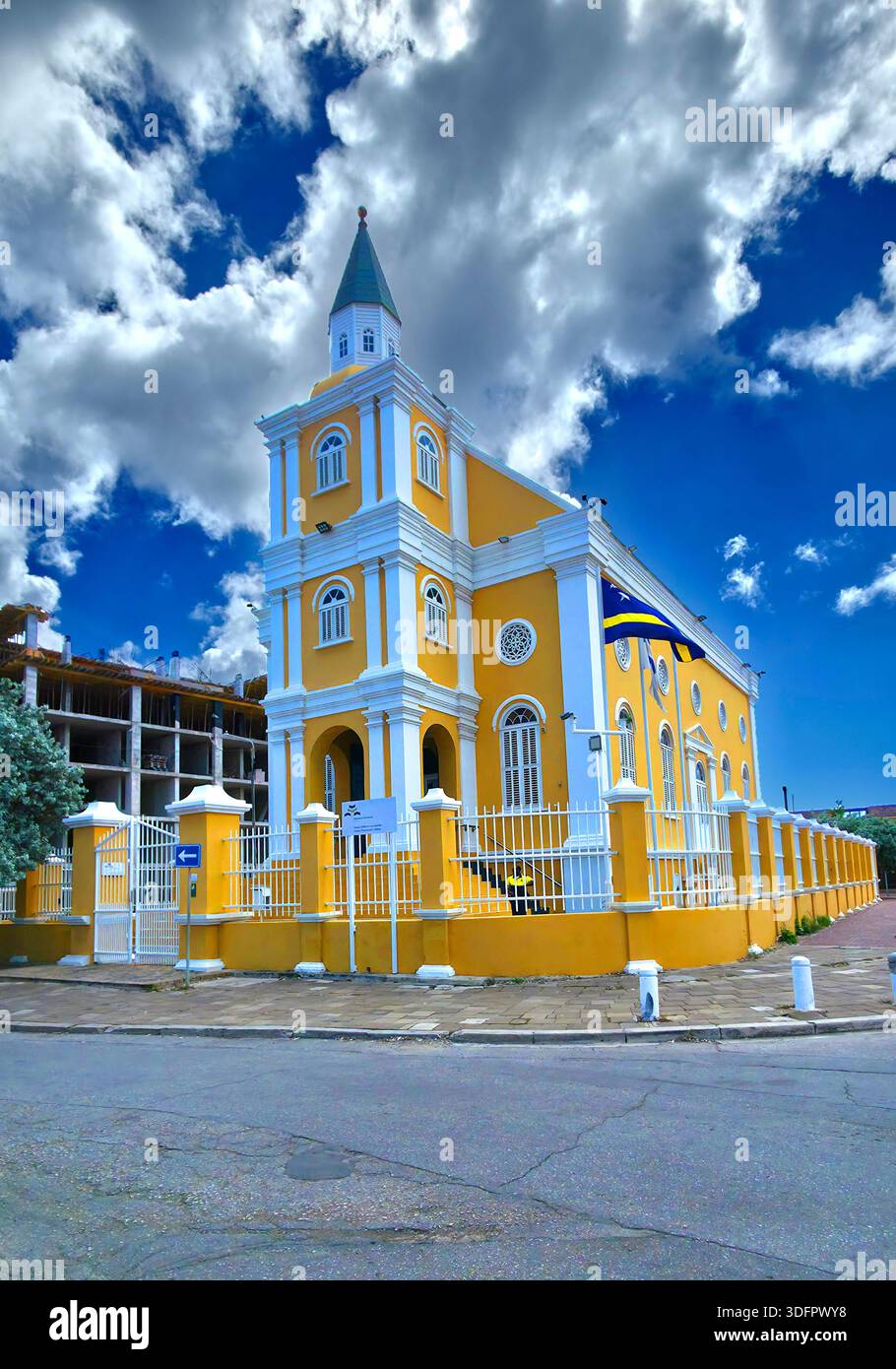 Temple Emanuel Jewish Synagogue Willemstad Curacao Netherland Antilles ...