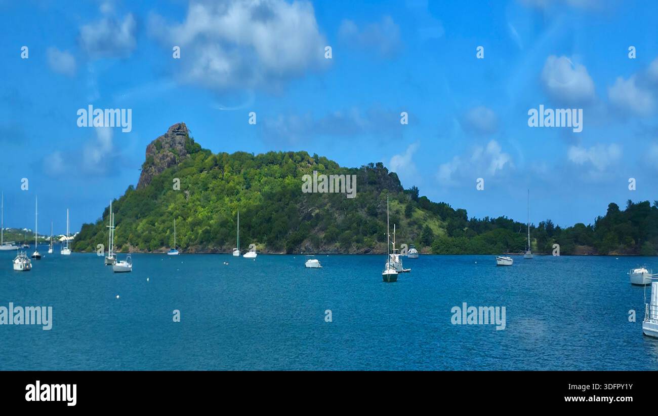 Simpson Bay Lagoon St. Maarten Caribbean 01.02.2026 Stock Photo - Alamy