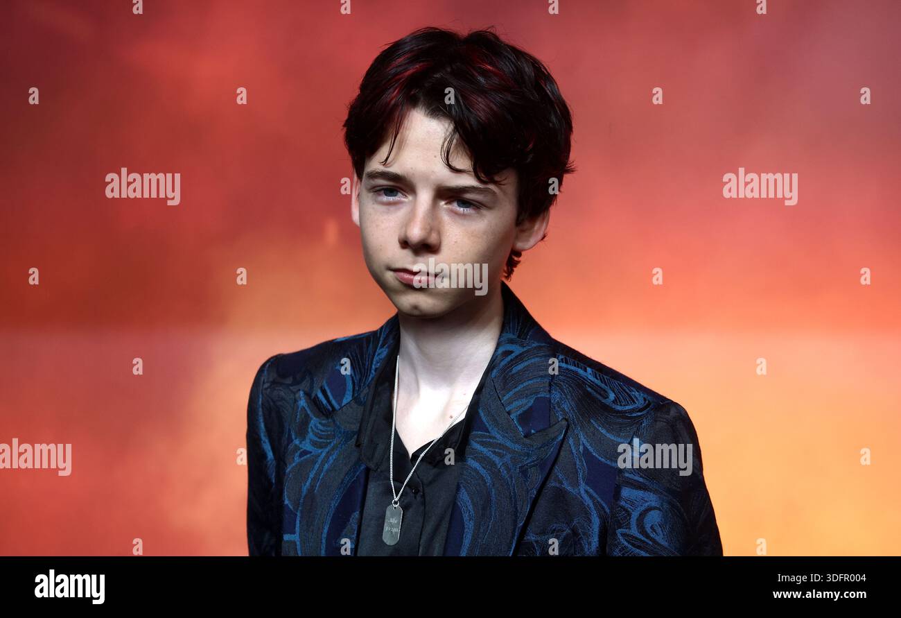London, UK. 13th Jan, 2026. Alfie Williams attends the 28 Years Later ...