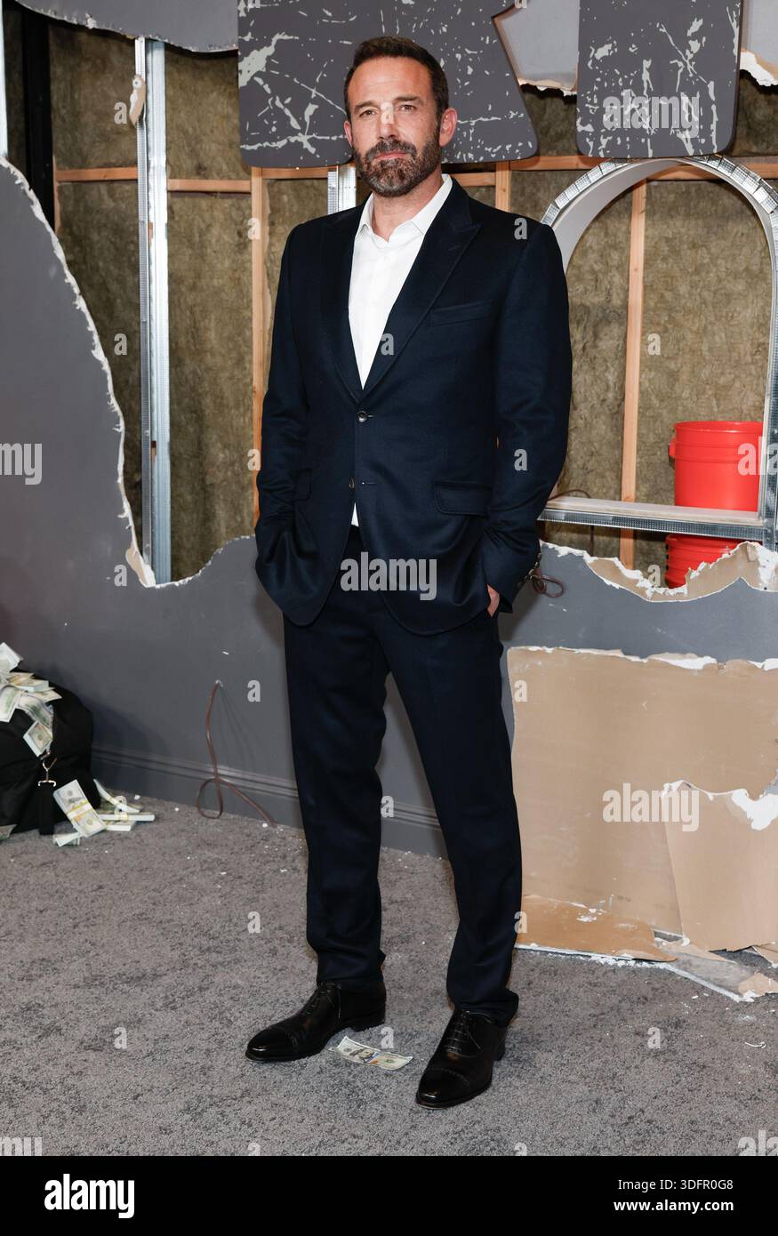 Ben Affleck attends the world premiere of "The Rip" at Alice Tully Hall ...