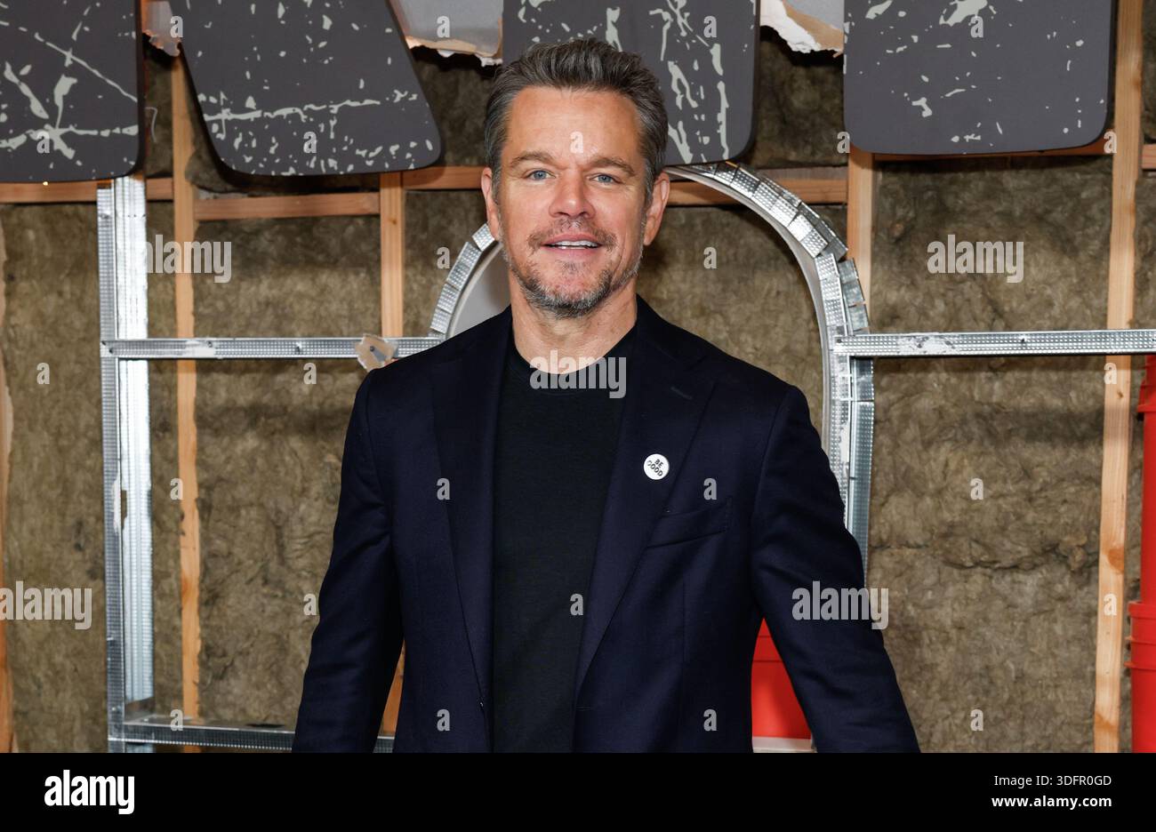 Matt Damon attends the world premiere of "The Rip" at Alice Tully Hall ...