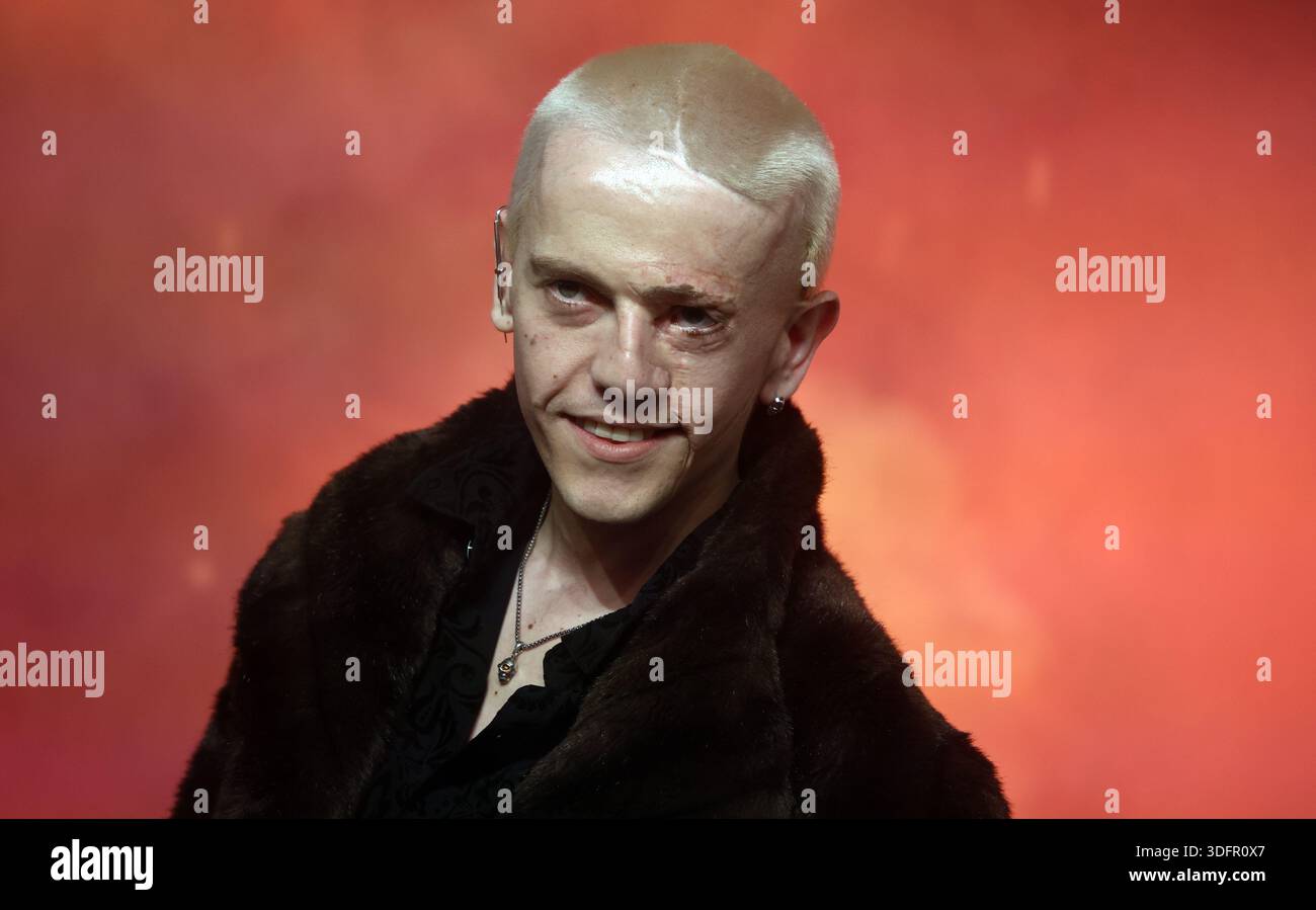 Robert Rhodes attends the 28 Years Later The Bone Temple World Premiere ...