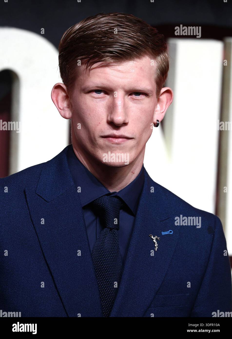 Connor Newall attends the 28 Years Later The Bone Temple World Premiere ...
