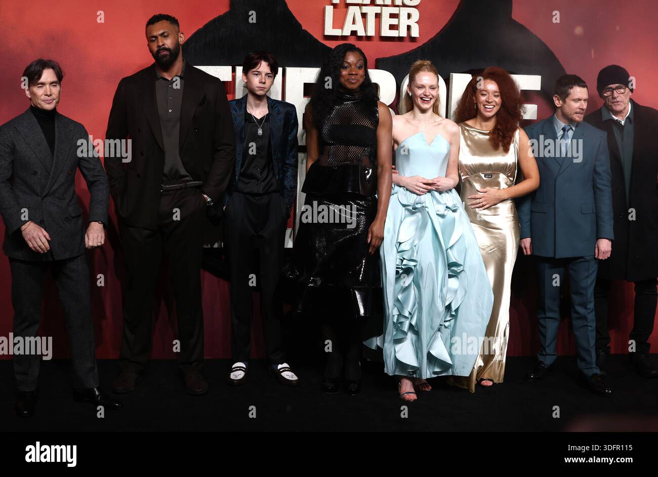 Cillian Murphy, Chi Lewis-Parry, Alfie Williams, Nia DaCosta, Emma ...