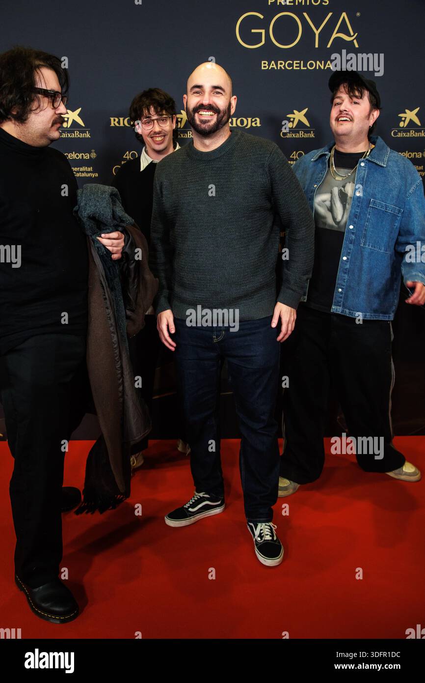 Jorge Acosta, Alejandro Buera, Manuel Manrique and Alberto Torres ...