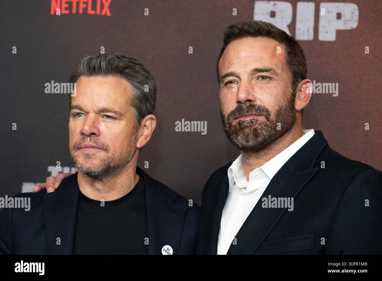 attends the world premiere of The RIP at Alice Tully Hall in New York ...