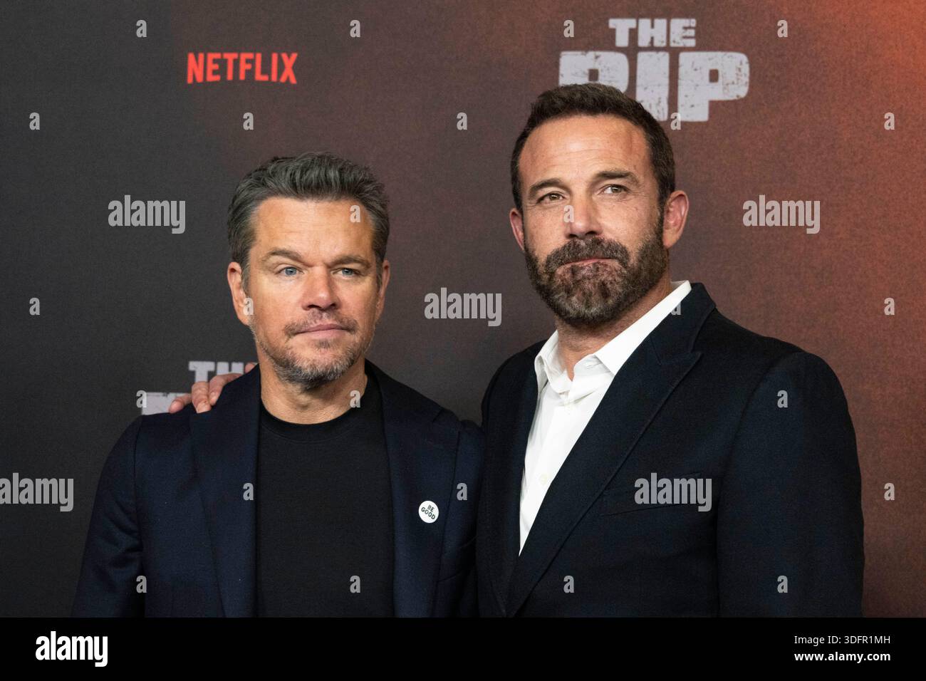 attends the world premiere of The RIP at Alice Tully Hall in New York ...