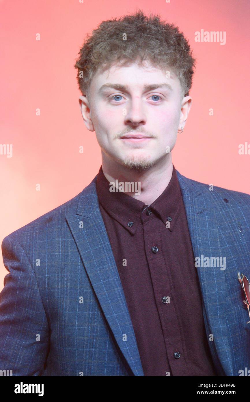 London, UK. 13 Jan, 2026. Pictured: Sam Locke attends The World ...