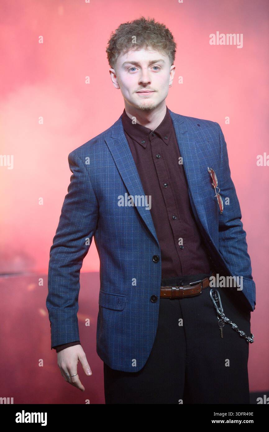 London, UK. 13 Jan, 2026. Pictured: Sam Locke attends The World ...