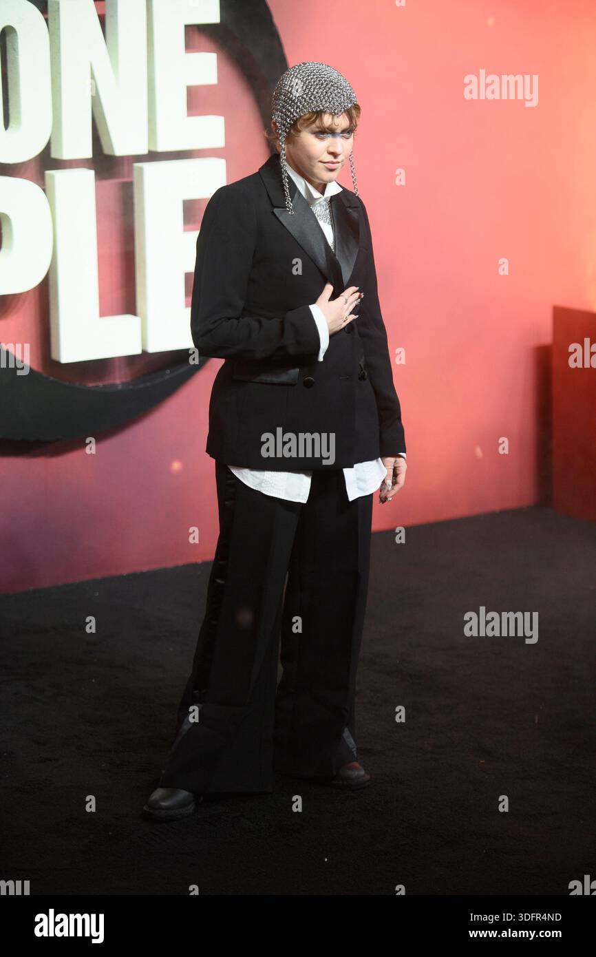 London, UK. 13 Jan, 2026. Pictured: Maura Bird attends The World ...