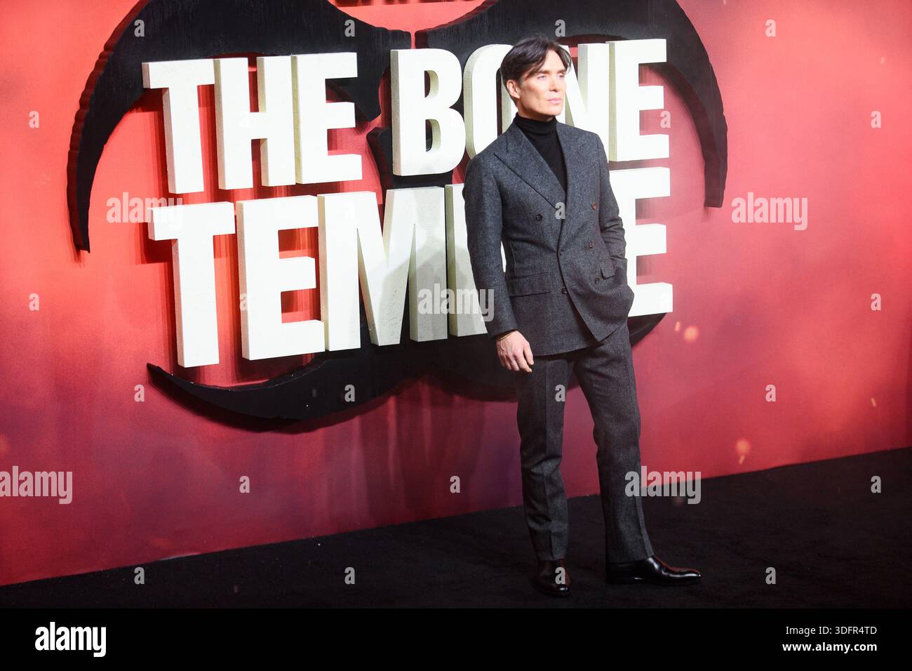 London, UK. 13 Jan, 2026. Pictured: Cillian Murphy attends The World ...
