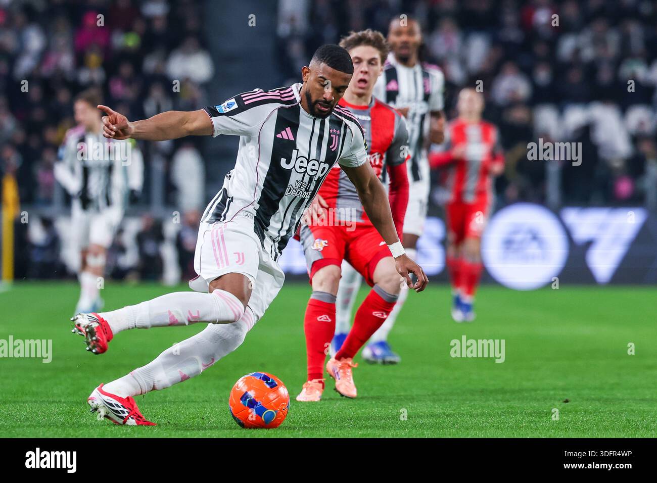 Gleison Bremer of Juventus FC seen in action during Serie A 2025/26 ...