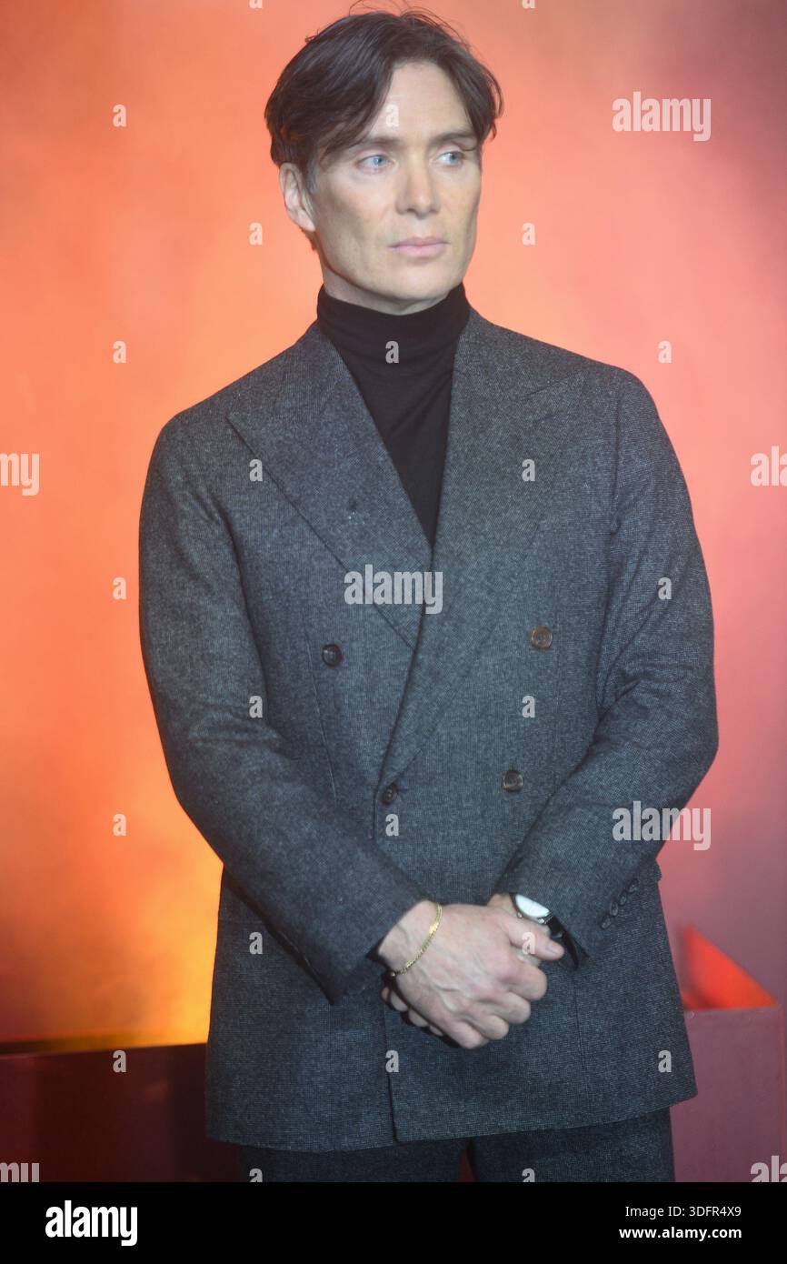 London, UK. 13 Jan, 2026. Pictured: Cillian Murphy attends The World ...