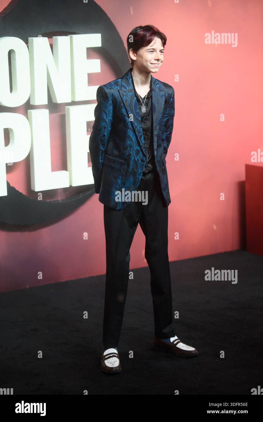 London, UK. 13 Jan, 2026. Pictured: Alfie Williams attends The World ...