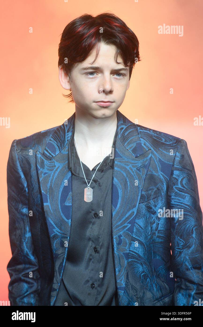 London, UK. 13 Jan, 2026. Pictured: Alfie Williams attends The World ...