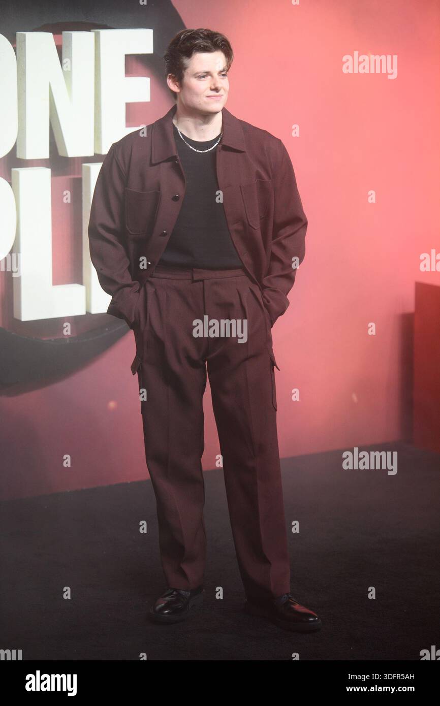 London, UK. 13 Jan, 2026. Pictured: Louis Ashbourne Serkis attends The ...