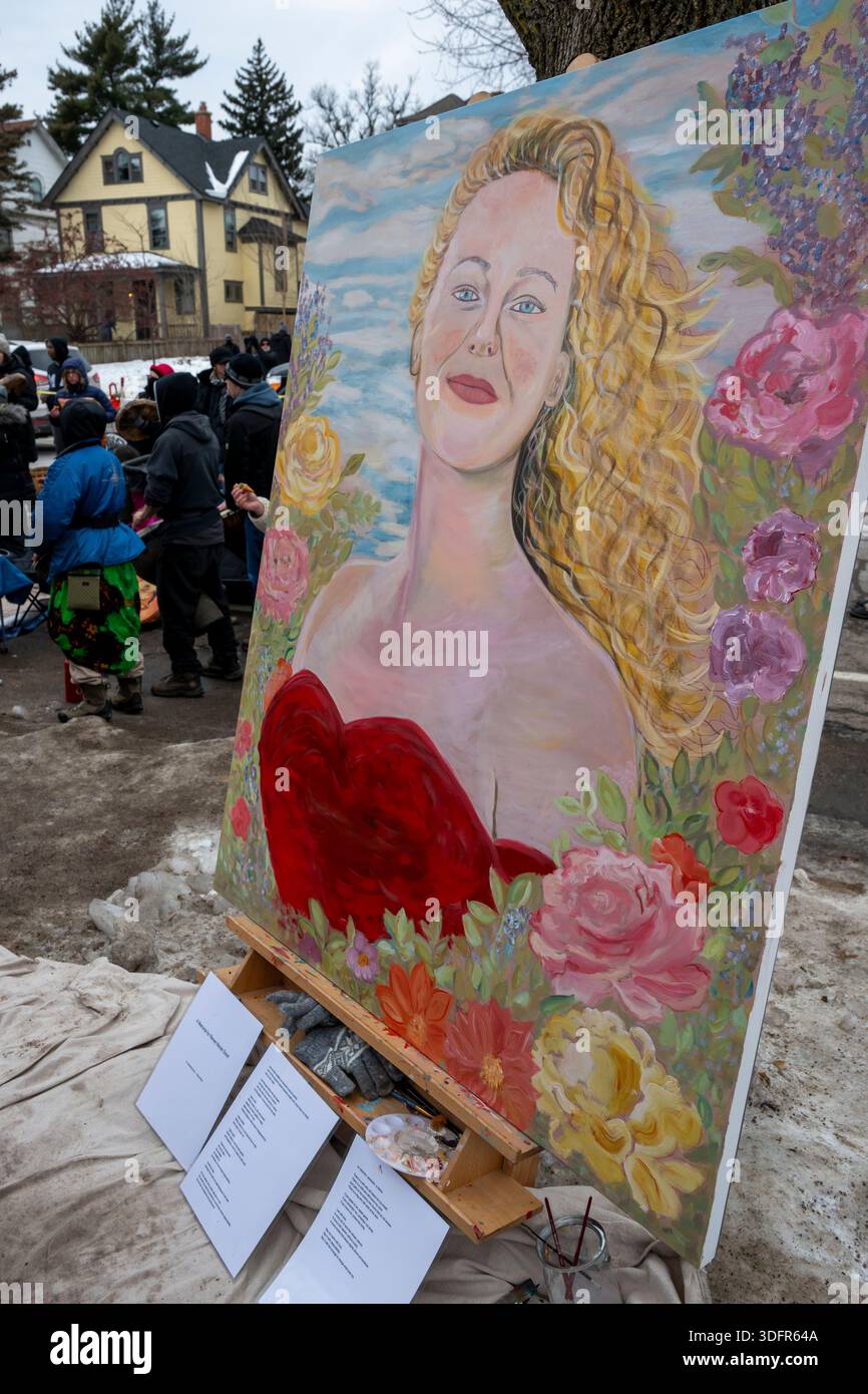 Renee good memorial hi-res stock photography and images - Alamy