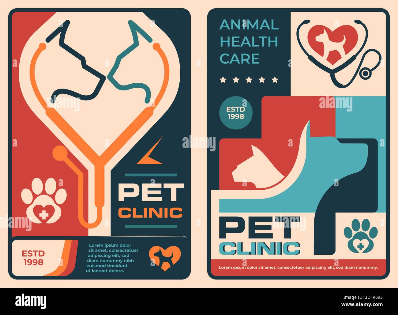 Therapeutic pet Stock Vector Images - Alamy