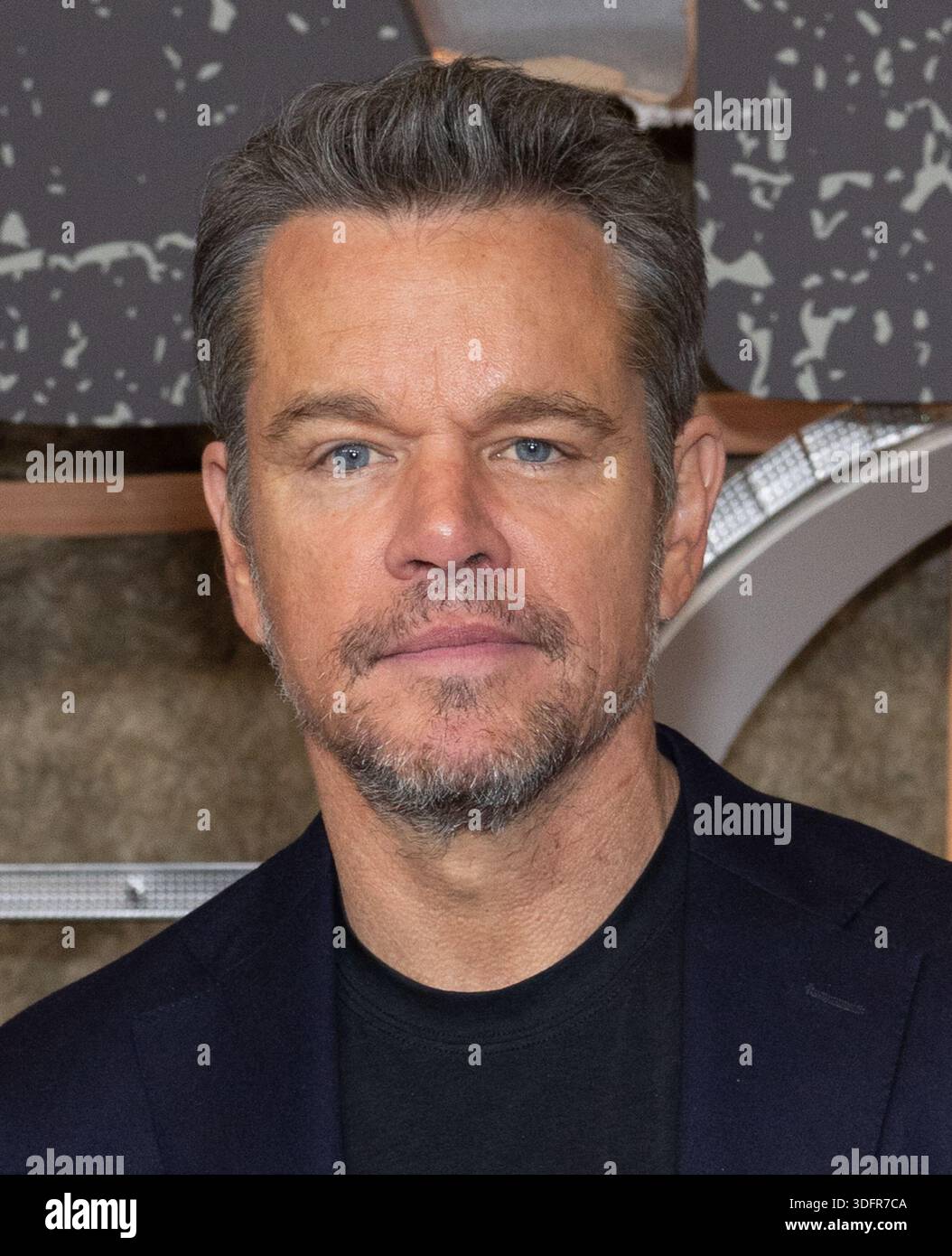 Matt Damon attends the world premiere of "The Rip" at Alice Tully Hall ...